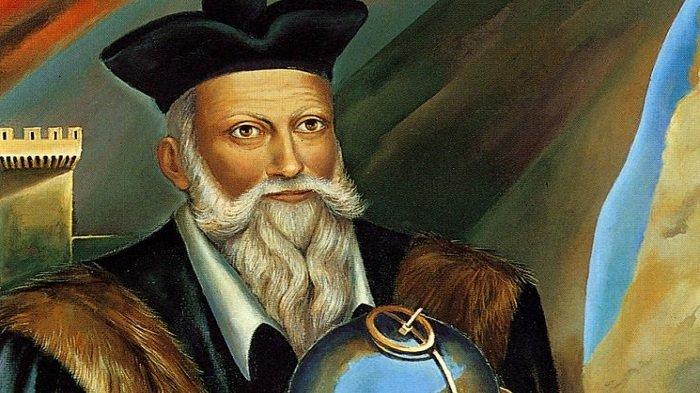 Sosok Peramal Nostradamus yang Lagi Viral di Medsos Lengkap dengan ...