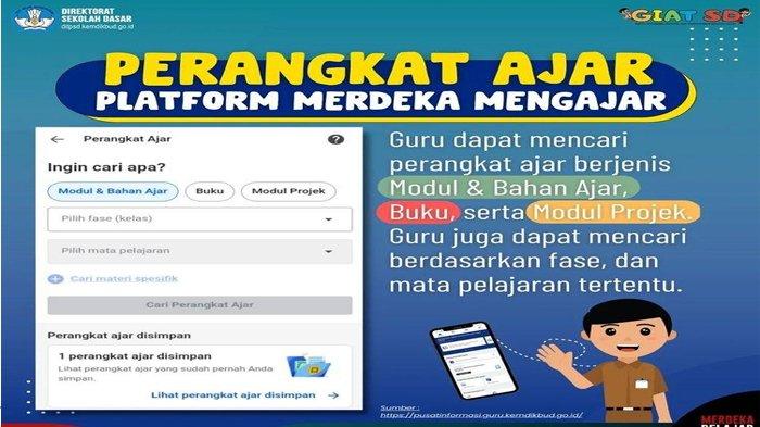MODUL Ajar Kurikulum Merdeka dan Susunan Perangkat Ajar Serta Jenis ...