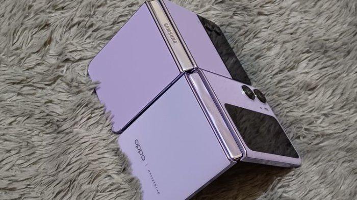 Adu Canggih 2 Handphone Lipat Antara Oppo Find N2 Flip Dengan Samsung ...