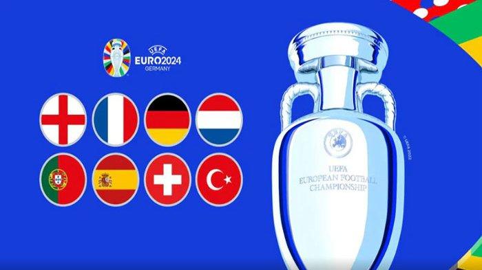 Jadwal EURO 2024 Terbaru 8 Besar Lengkap Skema Final Diprediksi Spanyol ...