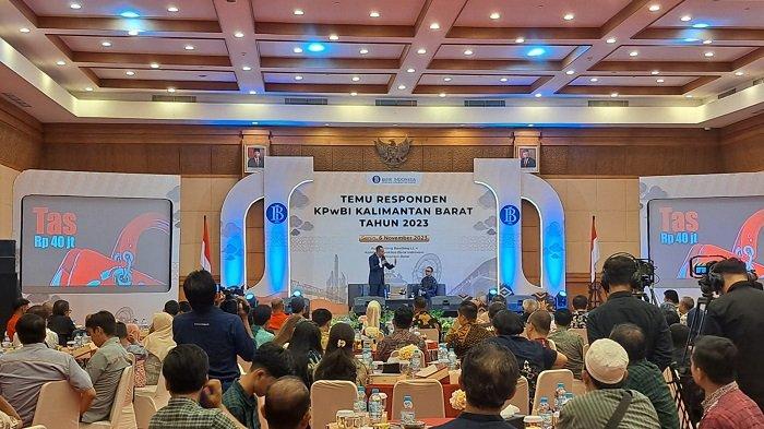 Temu Responden Bank Indonesia, Safir Senduk Beri Tips Pilihan Investasi ...