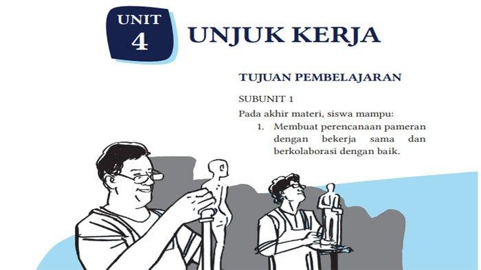 Rangkuman Materi Seni Rupa Kelas 9 SMP Kurikulum Merdeka, Sub Unit 2 Pelaksanaan Pameran ...