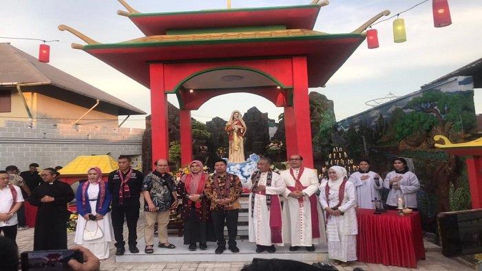 Plaza Maria Dong Lu Diresmikan, Pastor Paroki Pemangkat Sebut Jadi ...