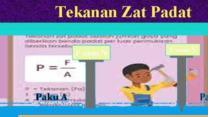 MATERI Soal Fisika Tekanan Zat Padat Kelas 10 Semester 2 Lengkap ...