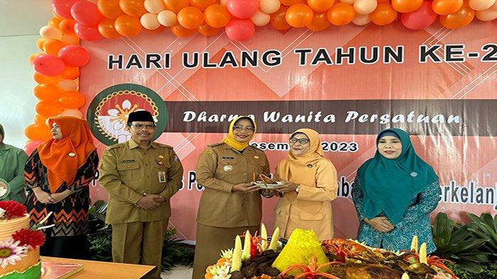 DWP Kabupaten Mempawah Gelar Syukuran HUT ke-24 Organisasi Dharma Wanita Persatuan ...