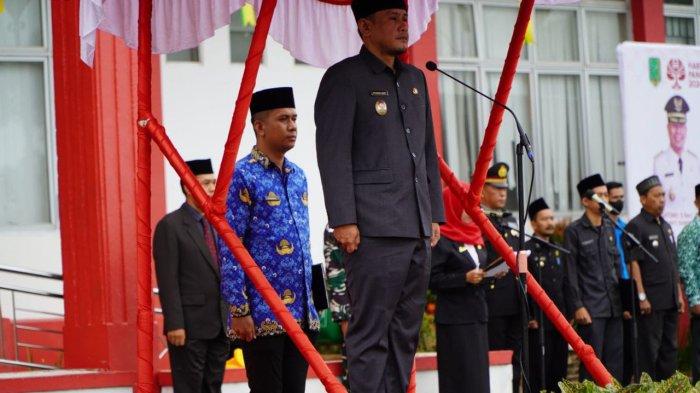 Wabup Sambas Pimpin Upacara Hari Lahir Pancasila - Tribunpontianak.co.id