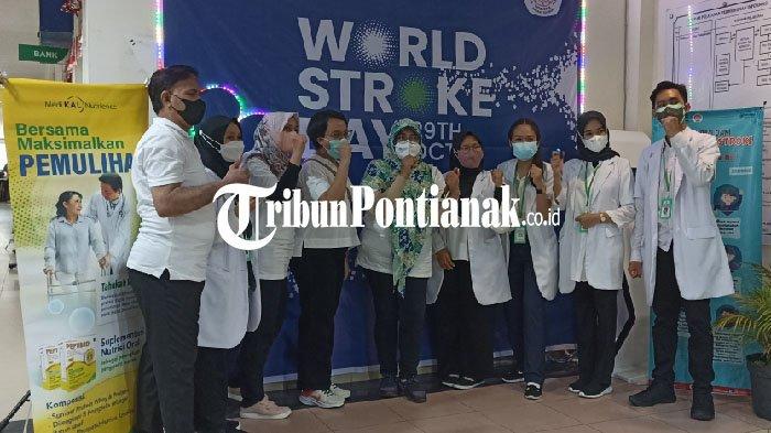 Perdossi dan SMF Saraf RSUD Soedarso Gelar Senam Sehat Pencegahan ...