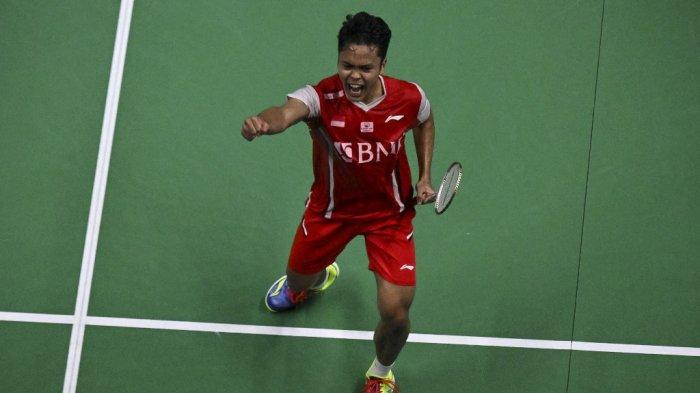 Jam Tayang Live Anthony Sinisuka Ginting vs Viktor Axelsen 8 Besar Malaysia Open 2022 Live TV ...