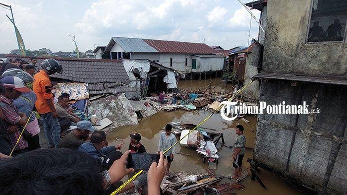 Top 3 Pontianak Hari Ini: Rumah di Beting Ambruk ke Sungai, Warga ...