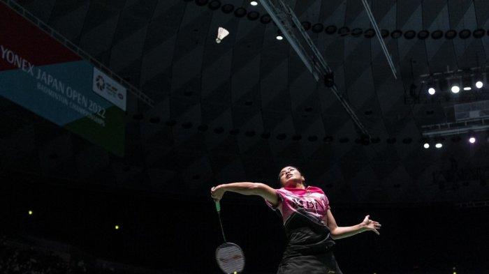 Perjuangan Tanpa Kenal Menyerah Gregoria Mariska Tunjung di BWF Hylo Open 2022 Diakhiri Han Yue ...