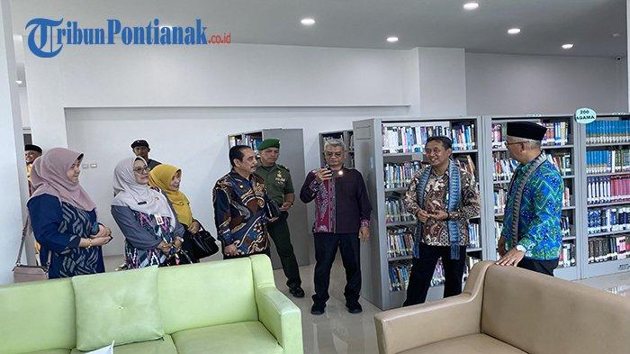 Gedung Baru Perpustakaan Kota Singkawang, Sumastro Harap Dapat Tingkatkan Literasi dan Minat ...