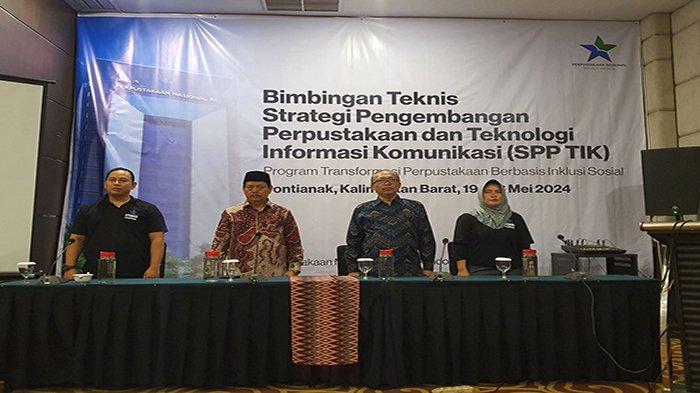 Perpusnas Gelar Bimtek SPP TIK Langkah Konkret Tingkatkan Kemampuan Pengelola Perpustakaan di ...