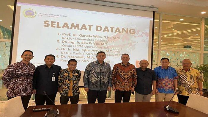 Sebagai Tuan Rumah KKN Kebangsaan XI Tahun 2023, Untan Akan Gelar Rakor ...