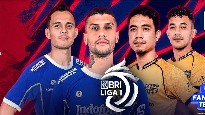 Live Score Persib Bandung vs Dewa United Sekarang Update Hasil Liga 1 ...