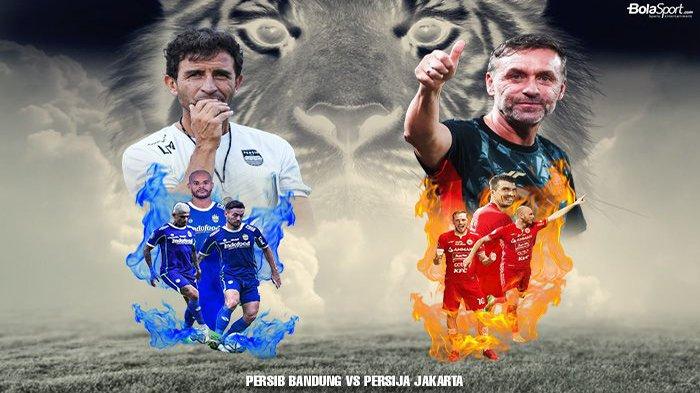 Jadwal Jam Tayang Persib vs Persija Live Indosiar Lengkap Klasemen Hari ...