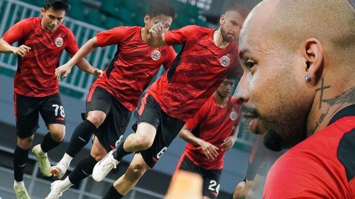 SKOR Akhir Babak I Persija Jakarta vs Madura United, Pinalti Simic Bawa ...