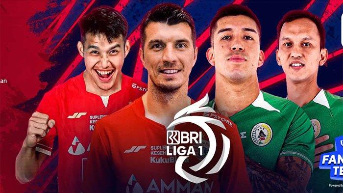 Persija Jakarta vs PSS Sleman Penentuan Runner-up Liga 1 Tayang di Mana ...