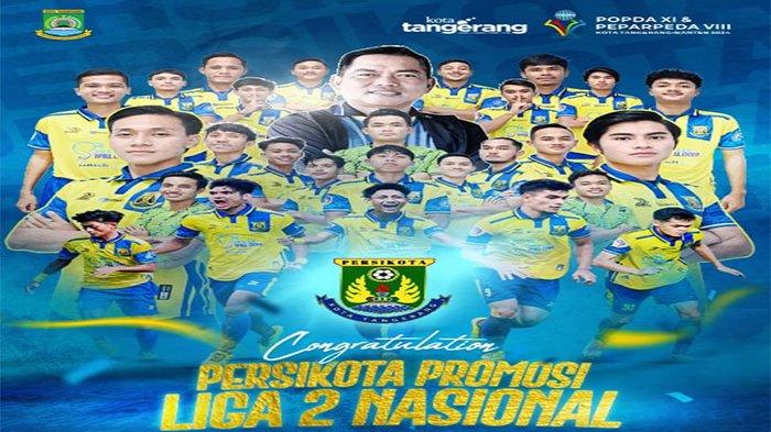 Daftar Skuad Sementara Persikota Tangerang Lengkap Sejarah Bayi Ajaib ...