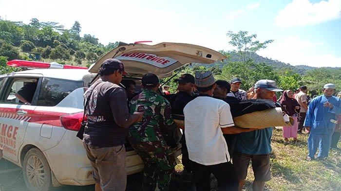 Satgas Pamtas Yonif 645/Gty Bantu Proses Pemakaman Warga di Perbatasan Sambas-Malaysia ...