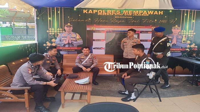 Siapkan Dua Pos Pengamanan, Polres Mempawah Siap Amankan Perayaan Idul Fitri 1445 H ...