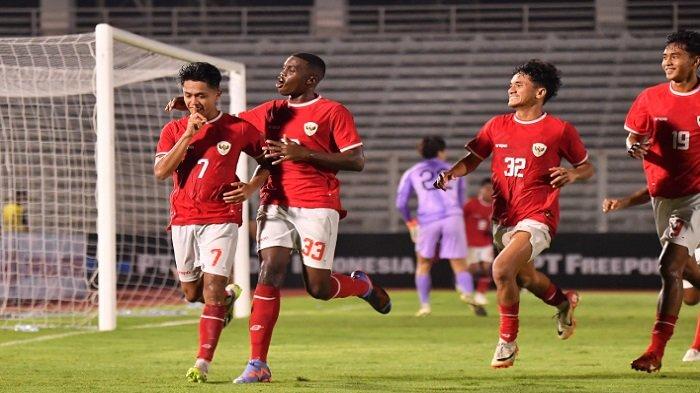 Skor Timnas U20 Vs China U-20 Leg 2: Ji Da Bin Balas Gol Zhong Wen, Indonesia Imbang 2 Kali ...