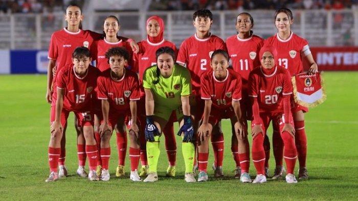 Resmi Disiarkan! Laga Timnas Wanita Indonesia vs Hongkong Leg 2, Kick-off Minggu Sore ...