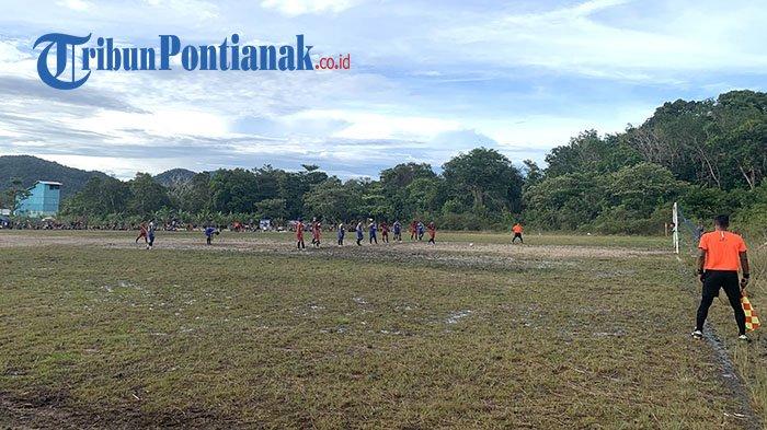 Kejuaraan Sepakbola se-Kayong Utara Memasuki Babak 4 Besar ...