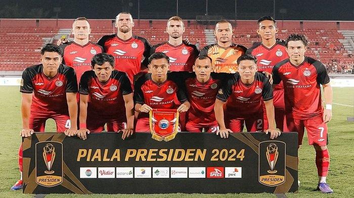 LIVE SCORE Hasil Borneo FC vs Persija di Semifinal Piala Presiden 2024, Carlos Pena Optimis ke ...