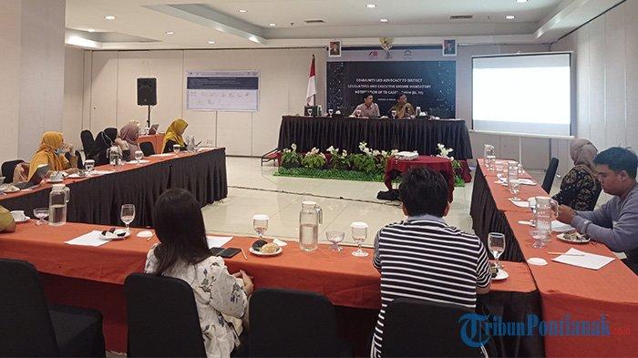 BREAKING NEWS - Kasus TBC di Kota Pontianak Capai 1.800 Orang, Diskes Upayakan Pencegahan Dini ...