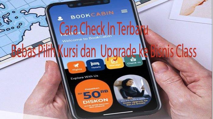 Perubahan Check In Online Pesawat Grup Lion Air Pakai Book Cabin, Pilih ...