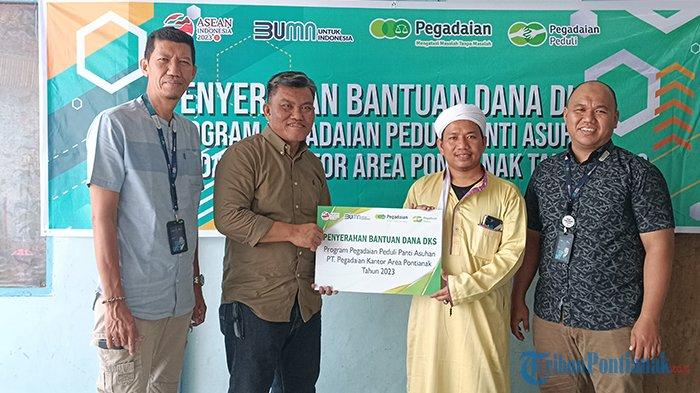 Pegadaian Gelar Program Pegadaian Peduli Panti Asuhan di Pondok ...