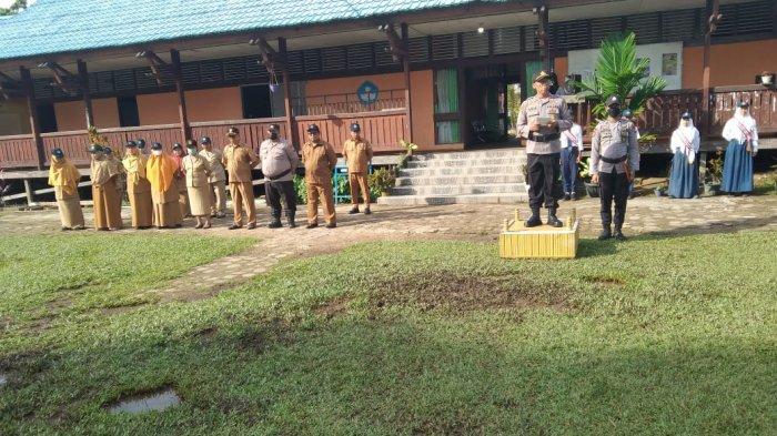 Kegiatan Polmas Quick Wins Presisi, Personel Polres Melawi Jadi Pembina ...