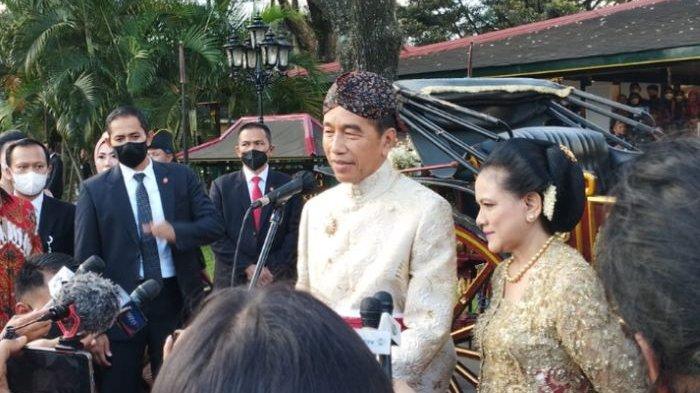 Intip Hadiah Presiden Jokowi dan Istri untuk Kaesang Pangarep dan Erina Gudono - Tribunpontianak ...