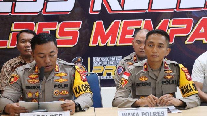 Pesan Khusus Kapolres Mempawah AKBP Sudarsono Kepada Masyarakat Dalam Merayakan Tahun Baru 2025 ...