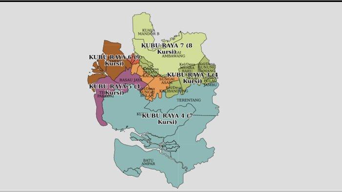 Peluang Caleg Kubu Raya 3 Rebut 4 Kursi DPRD 2024-2029, Suara JOHAN ...