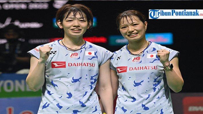 Daftar Juara Indonesia Open 2022 Usai Hasil Pertandingan Final Matsuyama/Shida Vs Yuki/Sayaka ...