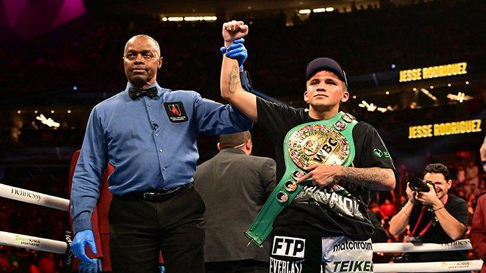 Kalender 2023 Tinju Dunia: Usai Lepas Sabuk WBC, Jesse Rodriguez Menuju ...