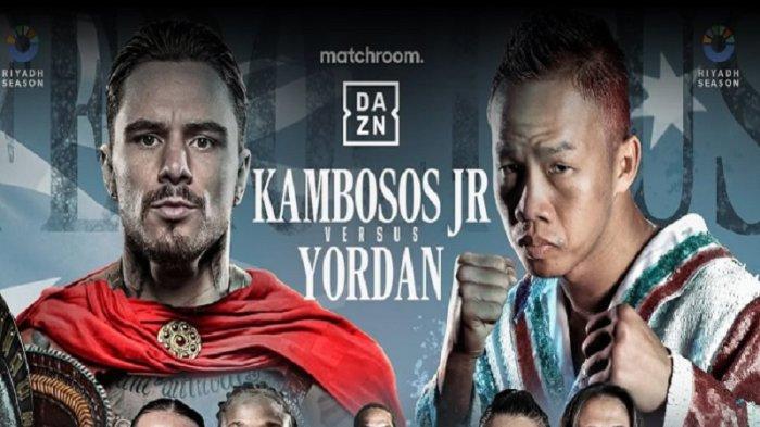 PROFIL George Kambosos Jr Lawan Tinju Anggota DPD Daud Yordan, Pernah ...