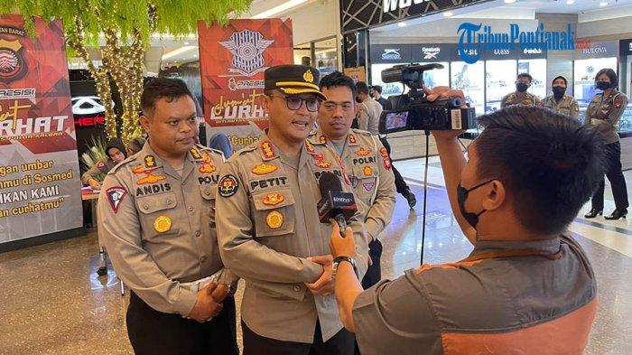 Polda Kalbar Gelar Jumat Curhat, Menyasar Pusat Perbelanjaan Tampung Aspirasi dan Keluhan Warga ...