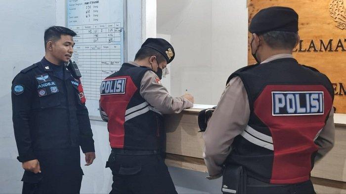 Perketat Keamanan di Jam Rawan, Lapas Gandeng Polres Singkawang Lakukan ...