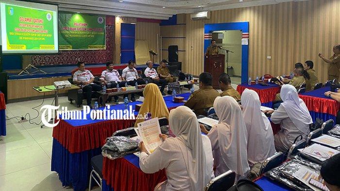 Tingkatkan Pelayanan, Petugas RSUD Ade M Djoen Sintang Dilatih EWS Code Blue dan Code Red Sistem ...