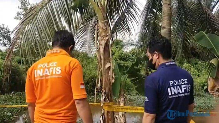 Polisi Temukan Luka Sayat di Leher Ojol yang Meninggal di Sungai Rengas ...