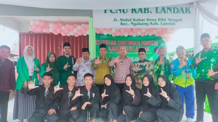 Pj Bupati Samuel Lepas Keberangkatan Kontingen Porseni NU 2023 ...