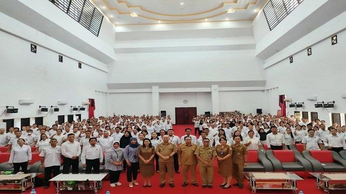 Pj Bupati Samuel Harap P3K Landak Manfaatkan Program Taspen Demi Persiapan Hari Tua ...