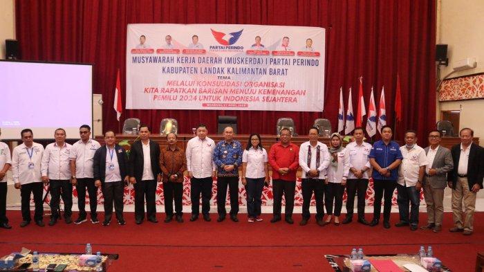 Pj Bupati Samuel Harap Parpol di Landak Ikuti Aturan-Ketentuan Jelang Pesta Demokrasi 2024 ...