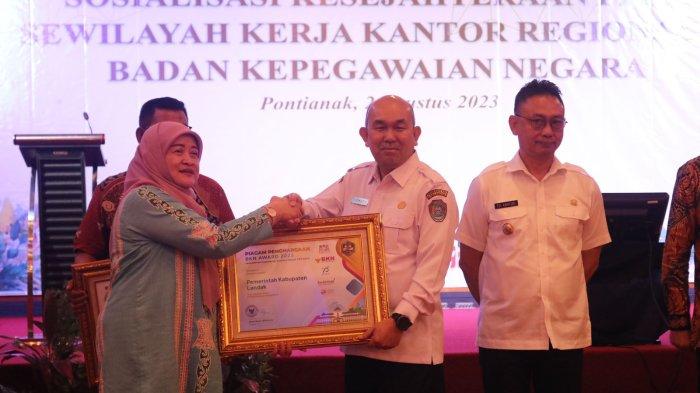 Pemkab Landak Raih Peringkat 4 Kategori Implementasi Manajemen ASN Pada BKN Award 2023 ...