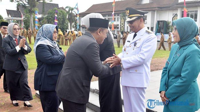 Pj Bupati Mempawah Ismail Pastikan Netralitas ASN di Pilkada 2024 - Tribunpontianak.co.id