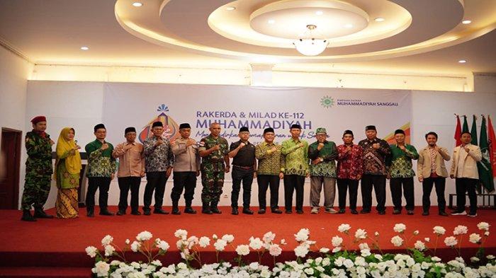 Hadiri Perayaan Milad ke-112 Muhammadiyah, Ini Pesan Pj Bupati Sanggau - Tribunpontianak.co.id