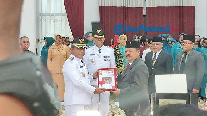 Resmi Dilantik Sebagai Pj Bupati Sanggau, Ini Target Prioritas Suherman - Tribunpontianak.co.id
