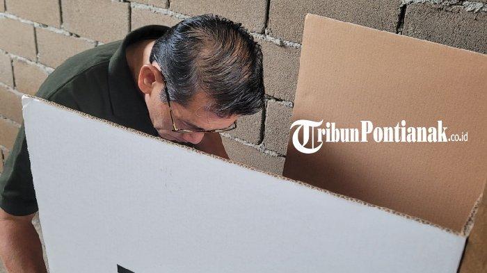 Usai Nyoblos di TPS 063 Parit Haji Mukhsin, Pj Wako Pontianak Keliling ...